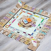 Monopoly Board Frame. - Etsy