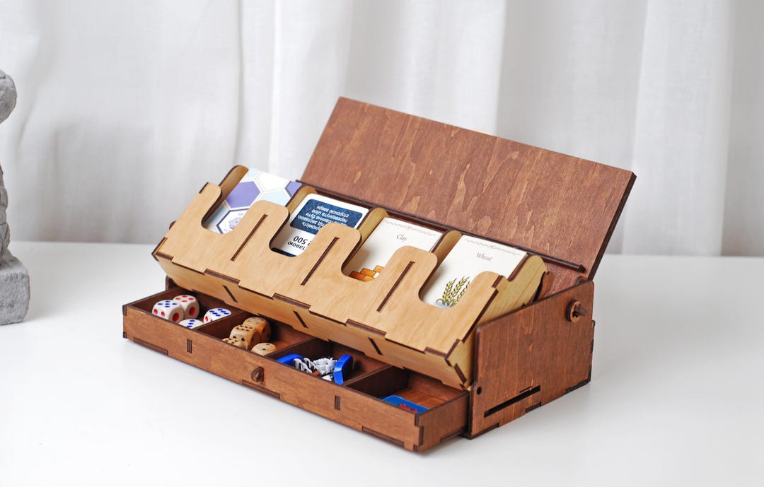 Universal Organizer for Cards and Board Game Accessories / Decorative ...