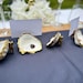Oyster Shell Wedding Place Card Holder - Table Seating Chart - Etsy