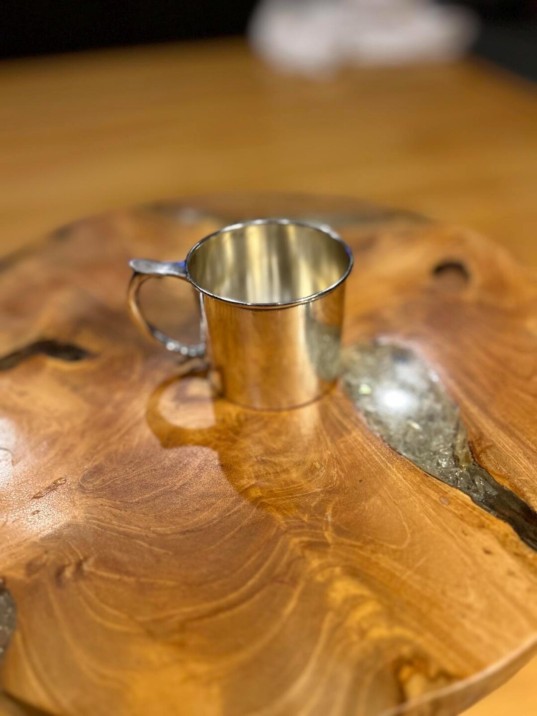 Vintage Silver Baby Cup Armor Silver Co EPC Silver Plate - Etsy