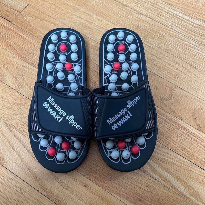 Massage Slippers for Men - Etsy