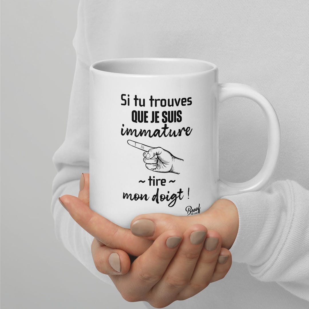 Immature Mug - Etsy