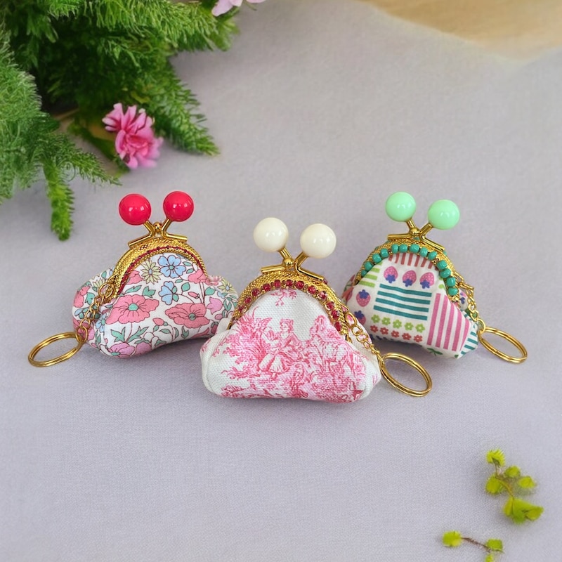 Kiss Lock Purse - Etsy