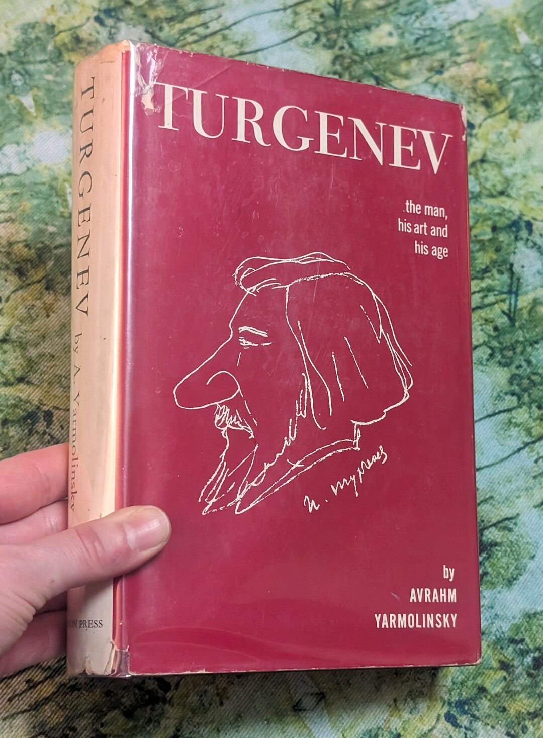 Turgenev the Man His Art and His Age by Avrahm Yarmolinsky the Orion ...