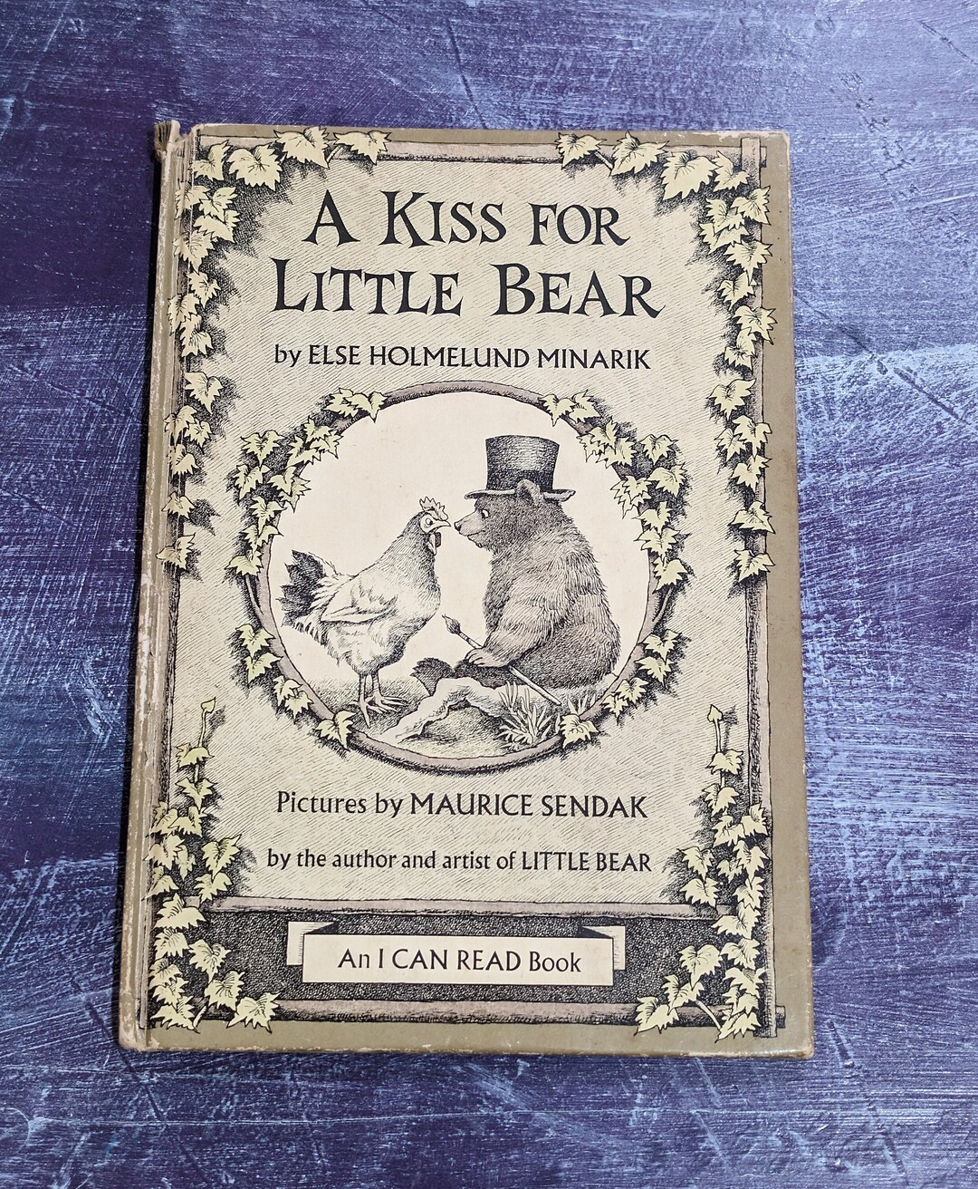 A Kiss for Little Bear by Else Holmelund Minarik Pictures by - Etsy