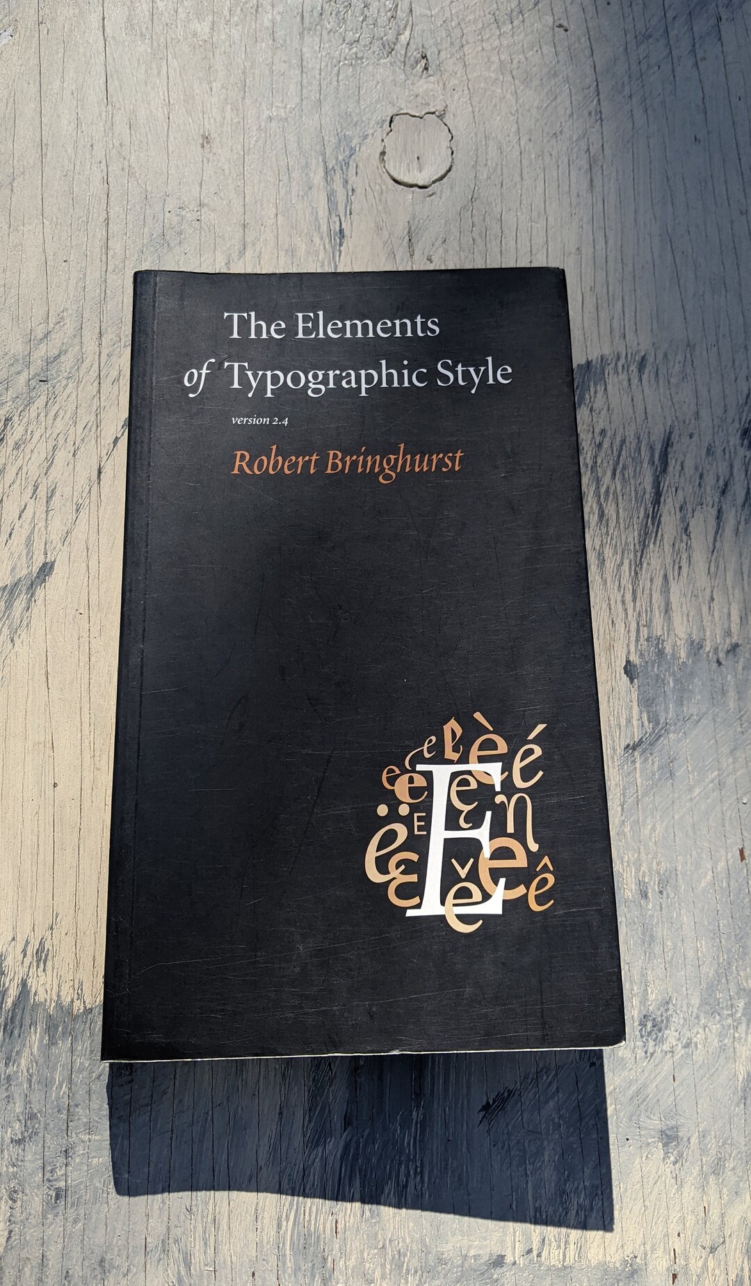 The Elements of Typographic Style Version 2.4 Robert Bringhurst Hartley ...