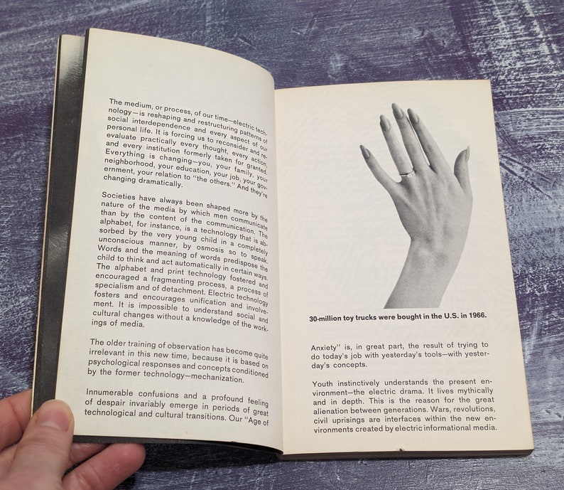 The Medium is the Massage an Inventory of Effects by Marshall Mcluhan ...