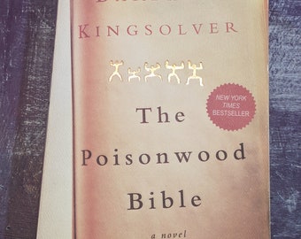 BARBARA KINGSOLVER the Poisonwood Bible 1998 Soft Cover - Etsy