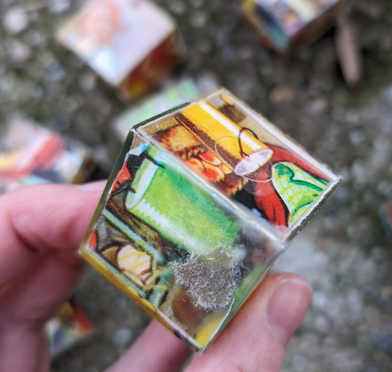 Vintage Chadwick-miller Toy in Original Box Puzzle Blocks With ...