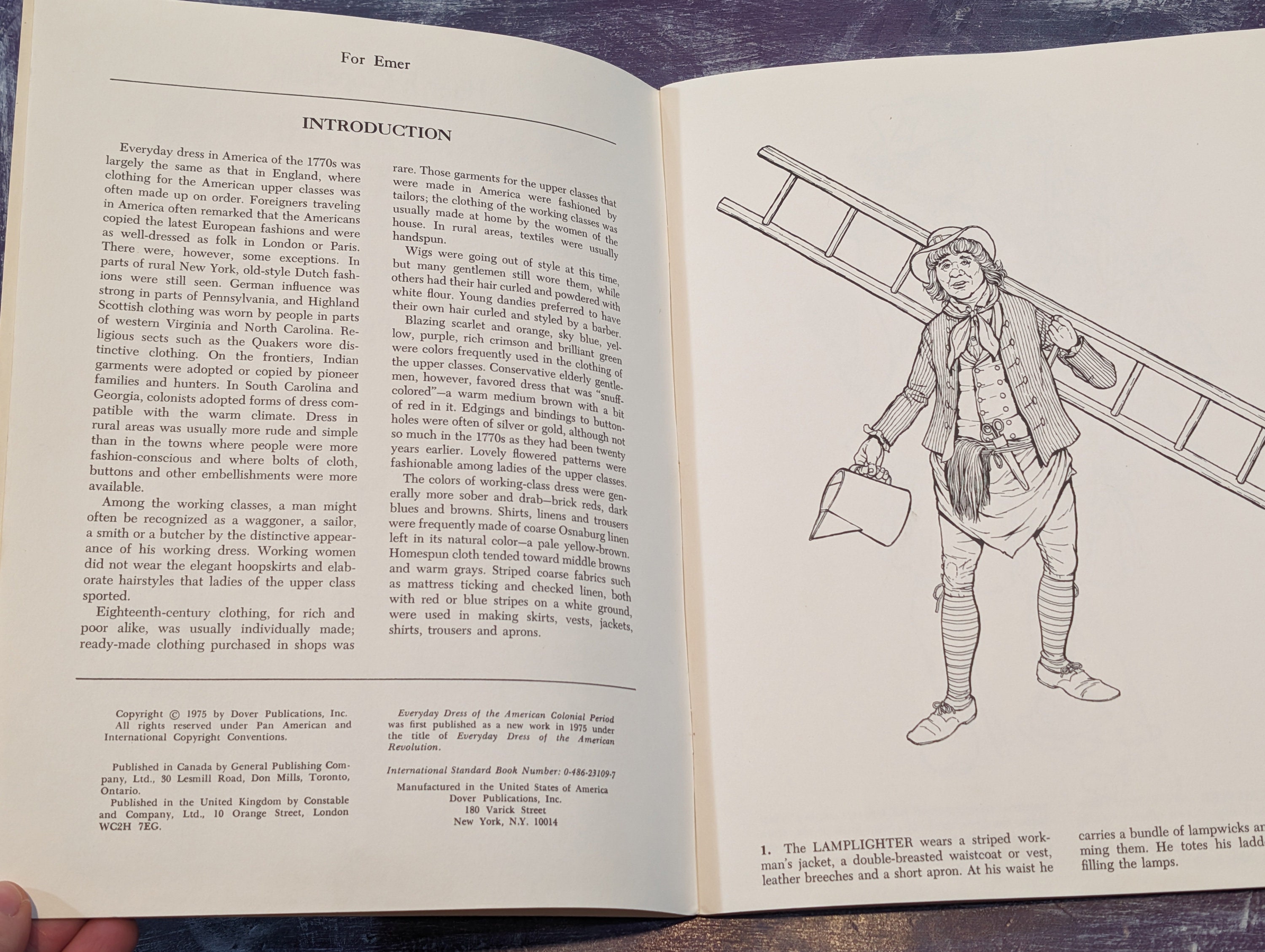 Everyday Dress of the American Colonial Period by Peter F. Copeland ...