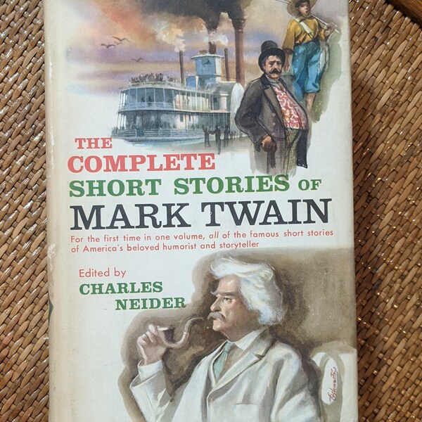 Mark Twain - Etsy