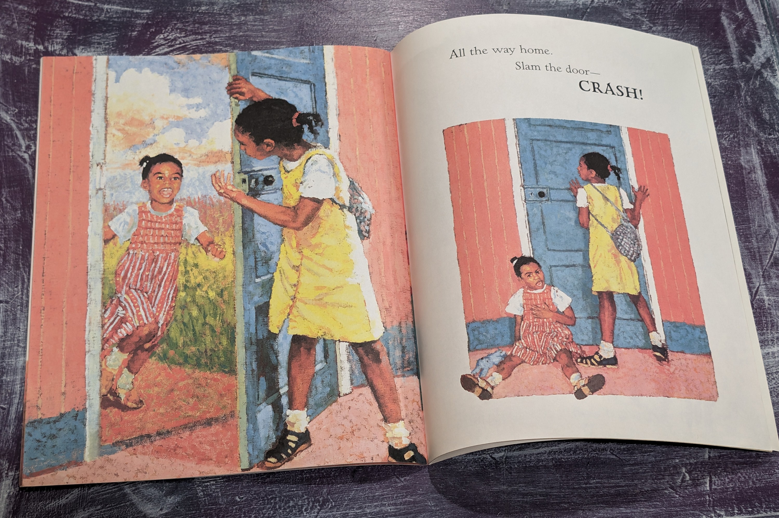 We're Going on A Lion Hunt by David Axtell Scholastic Inc 2001 Large ...