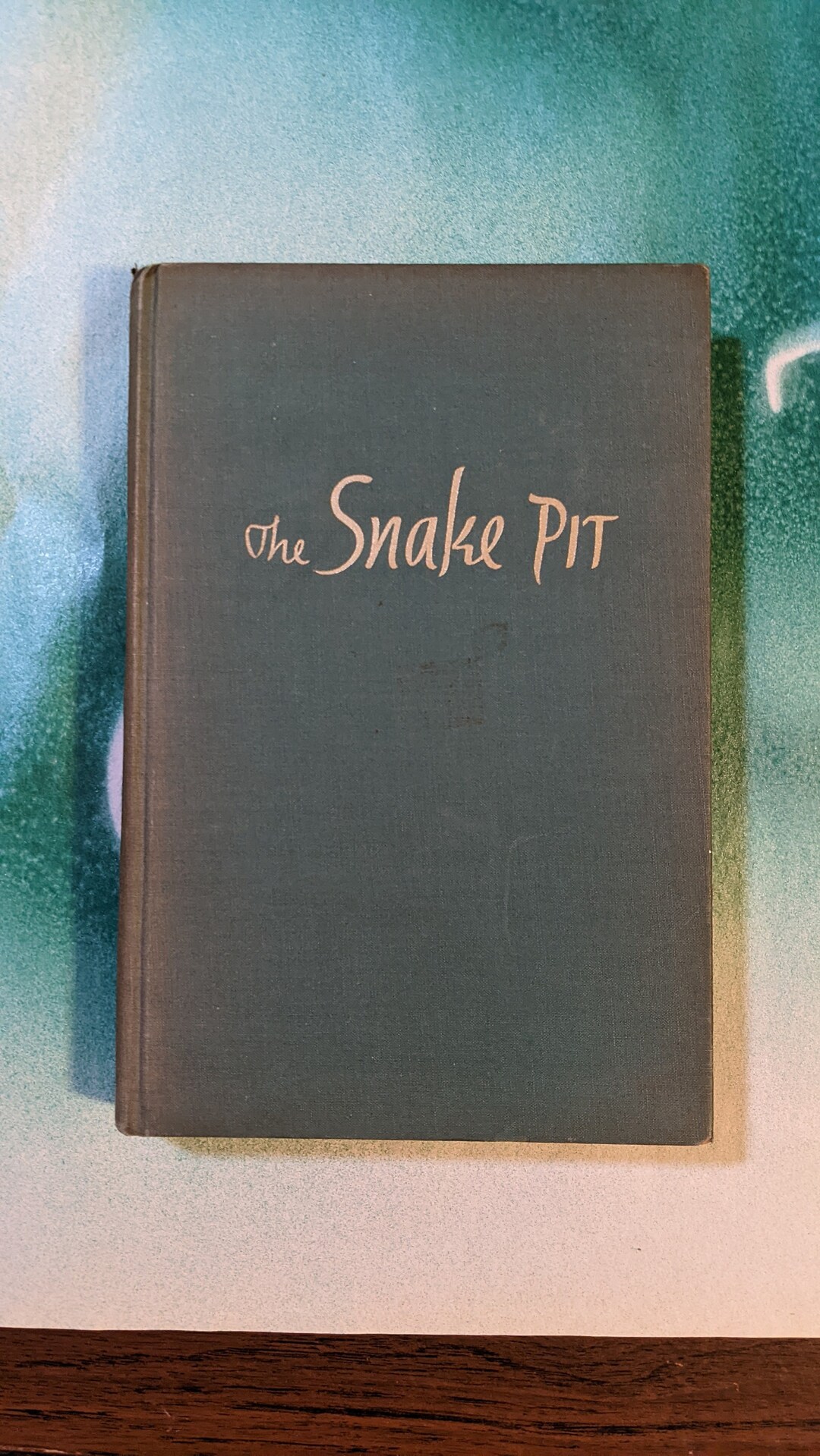 The Snake Pit Mary Jane Ward 1946 - Etsy