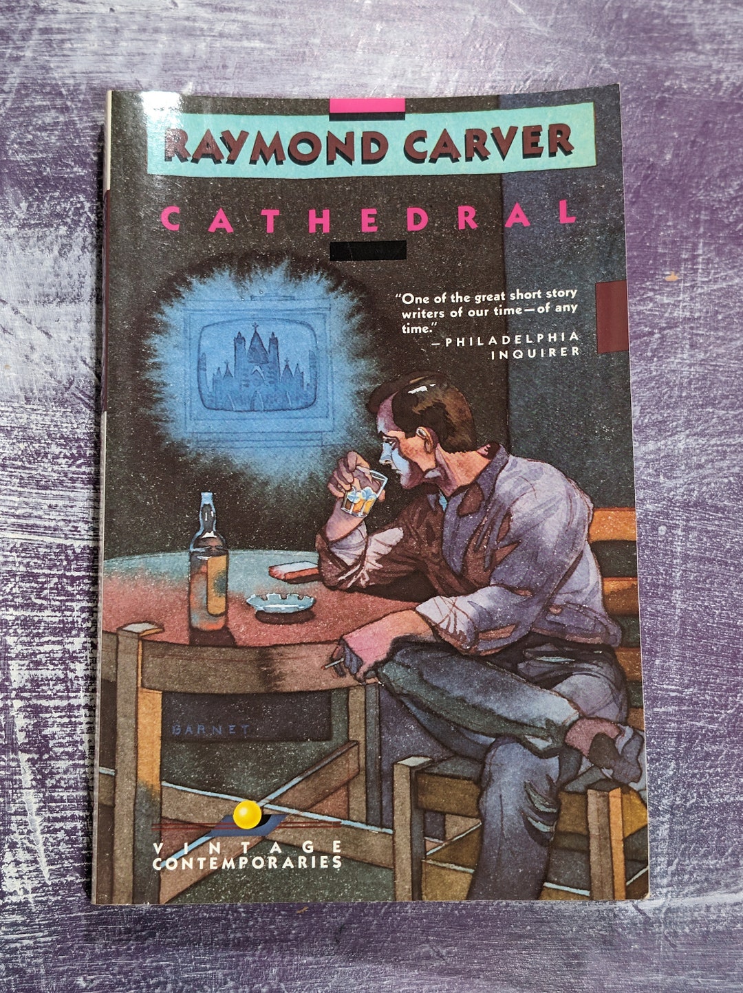 Cathedral by Raymond Carver Vintage Contemporaries 1989 Short Story ...