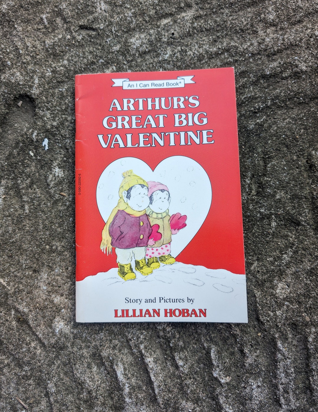 Arthur's Great Big Valentine Story and Pictures by Lillian Hoban Kid's ...