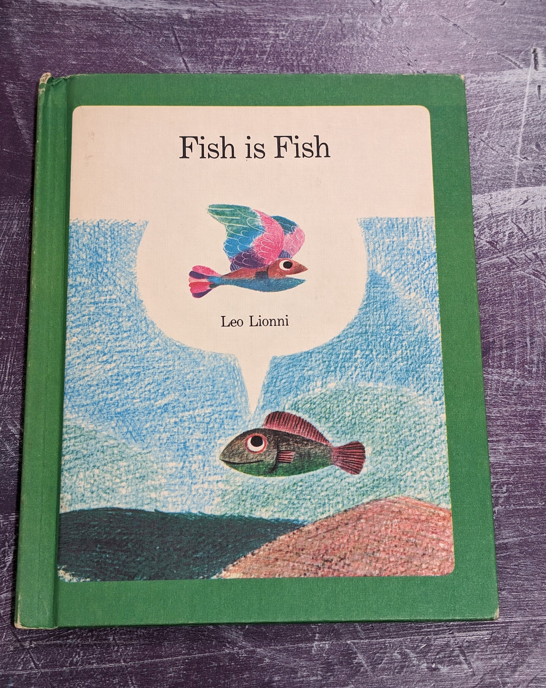 Fish is Fish by Leo Lionni 80s Edition Children's Picture - Etsy