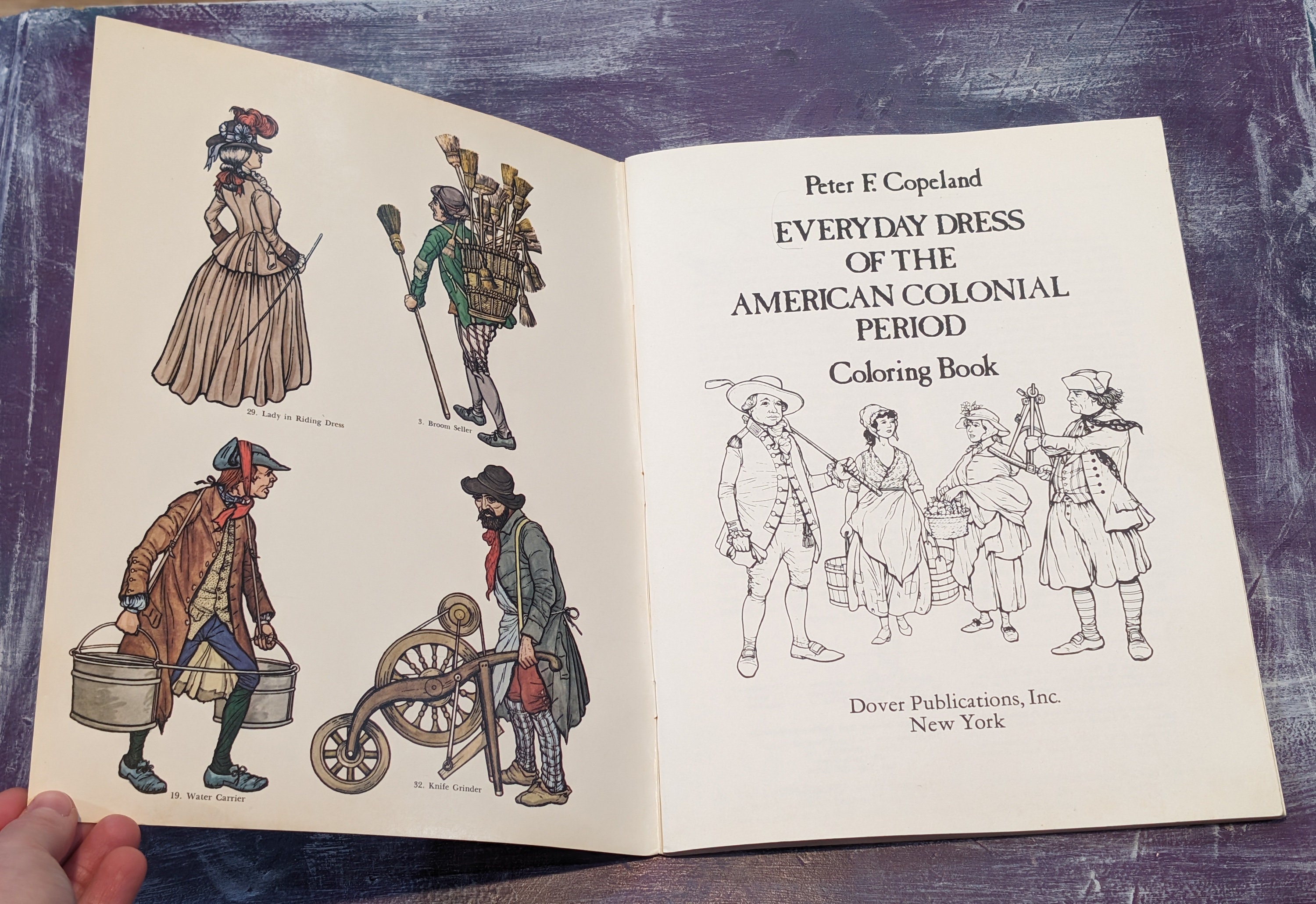 Everyday Dress of the American Colonial Period by Peter F. Copeland ...