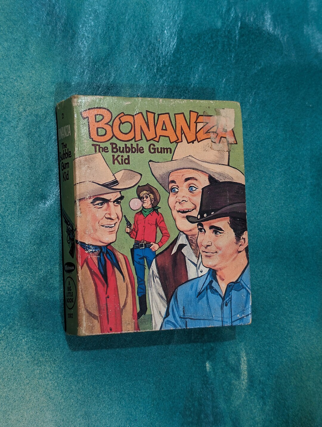 Bonanza the Bubble Gum Kid by George S. Elrick A Big Little Book ...