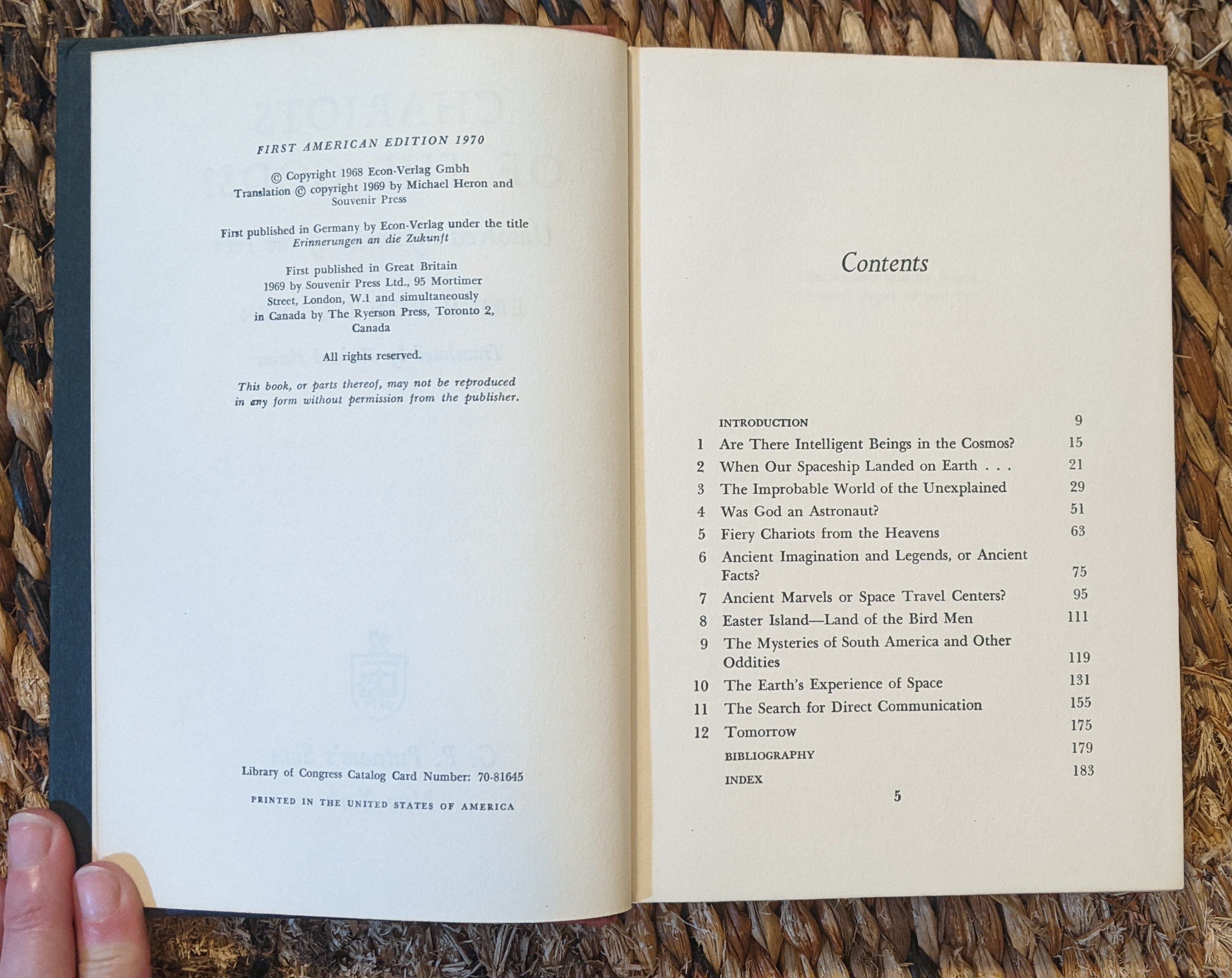 Chariot of the Gods Unsolved Mysteries of the Past Erich Von - Etsy