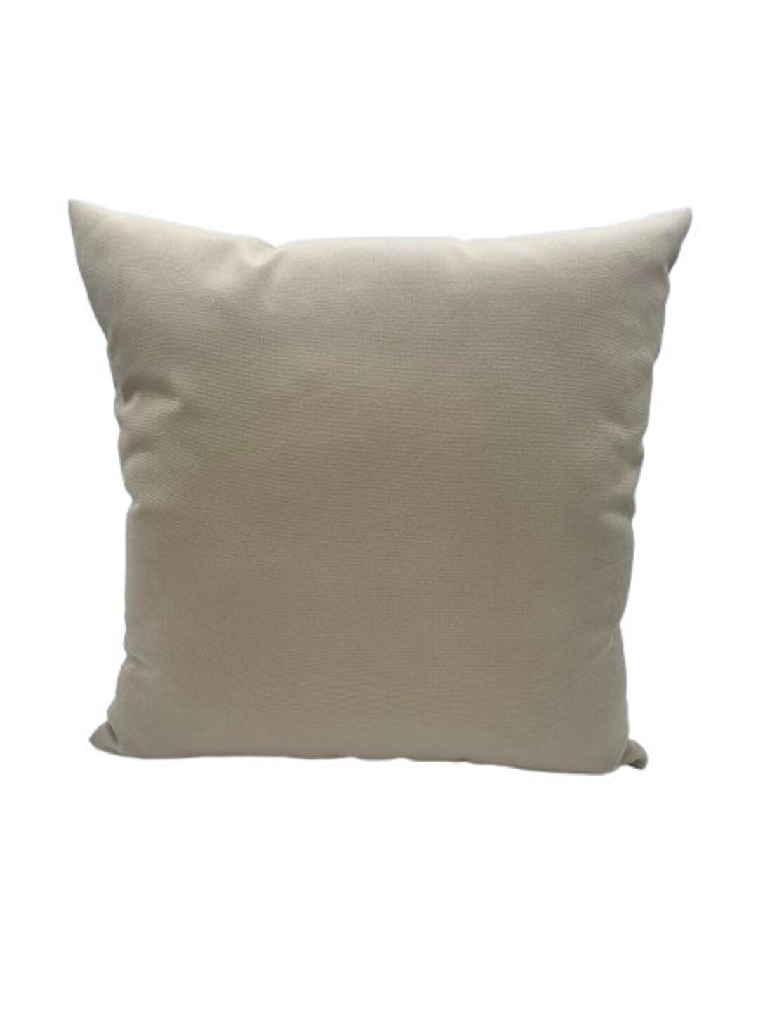 Light Beige Outdoor Accent Pillow - Etsy