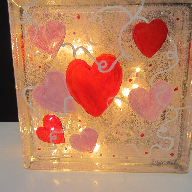 Valentine Blocks - Etsy