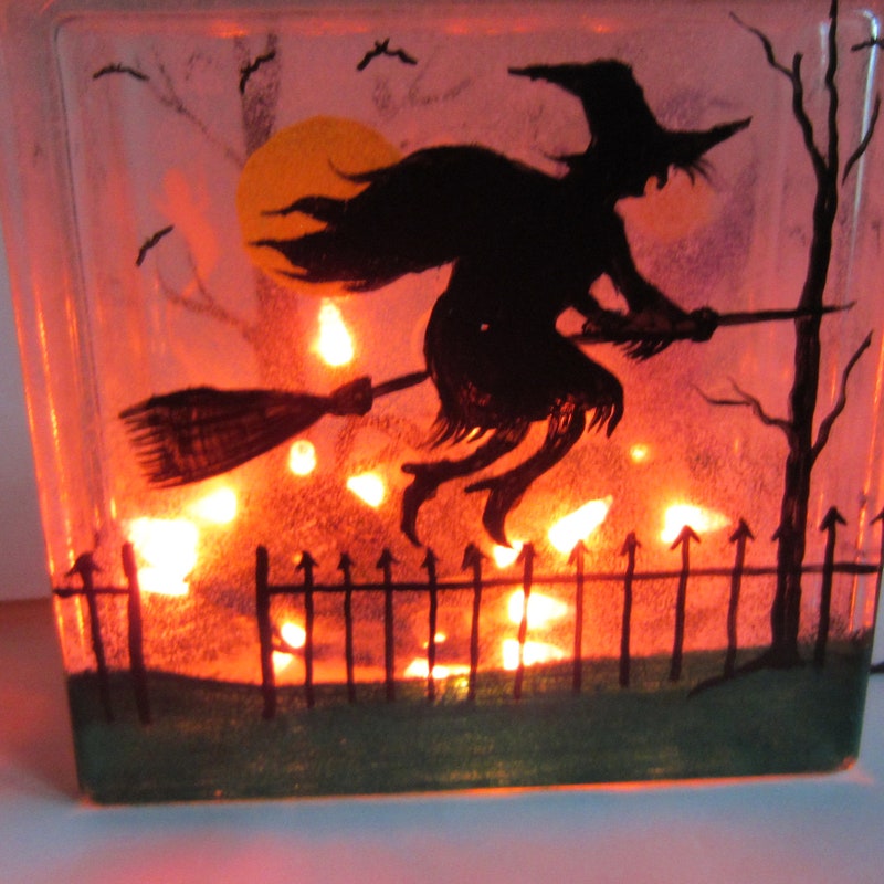 Halloween Blocks - Etsy