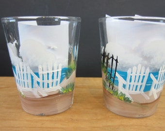 Ocean Shot Glasses - Etsy