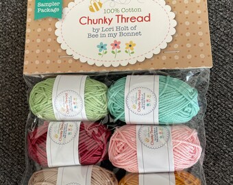 Lori Holt Chunky Thread Butterscotch - Etsy
