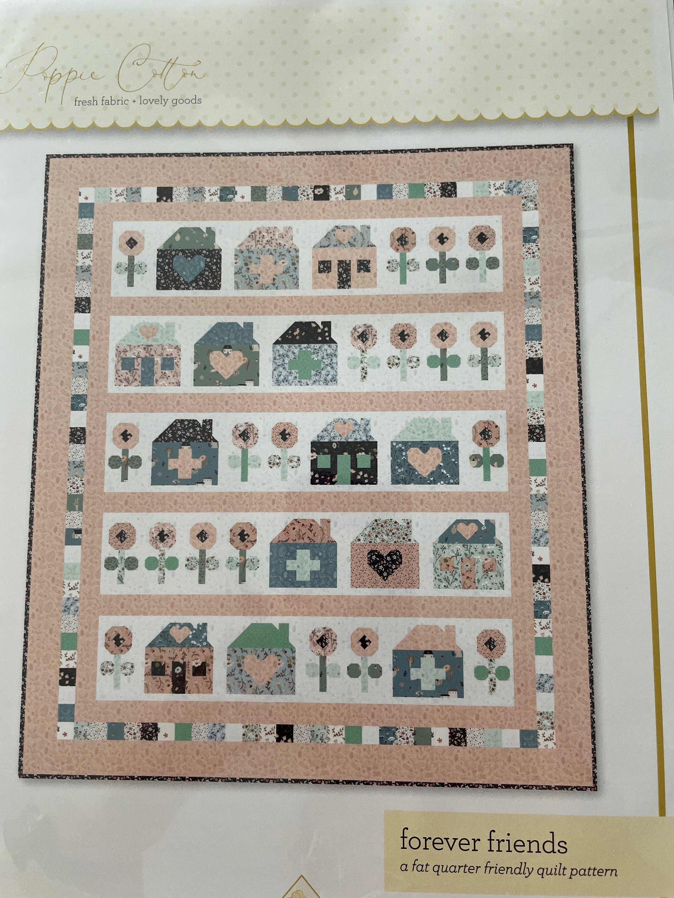 Poppie Cotton Forever Friends Quilt Pattern - Etsy