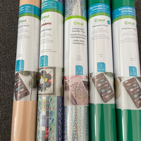 Cricut Vinyl - Etsy