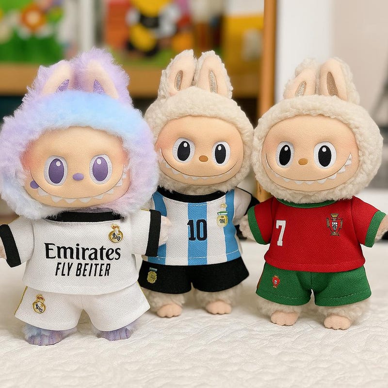 Labubu Ronaldo - Etsy