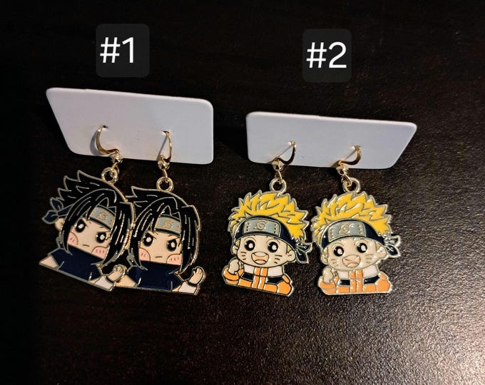 Kunai Earrings, Shinobi Ninja Jewelry, Gold-plated Stainless Steel - Etsy