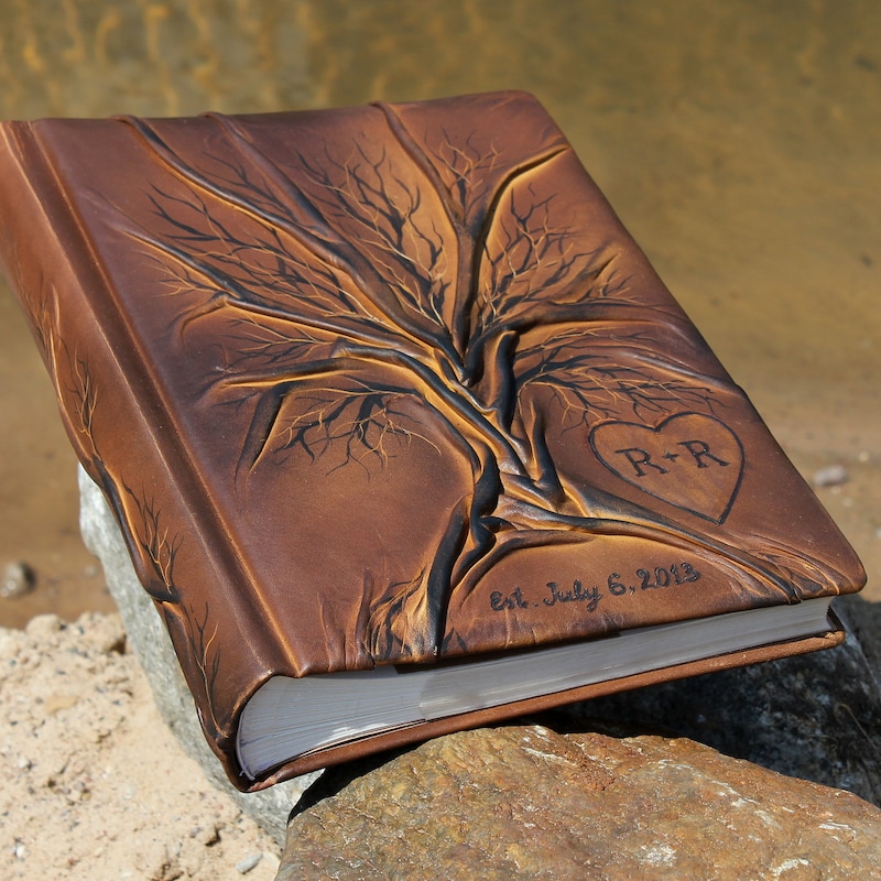 Leather Photo Album - Etsy