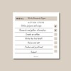 Simple Goal Breakdown Post-it® Notes Sticky Notes for Planner for ...