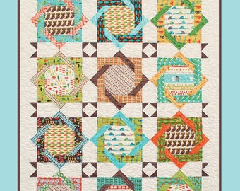 Roscoe Quilt Pattern - Etsy Canada