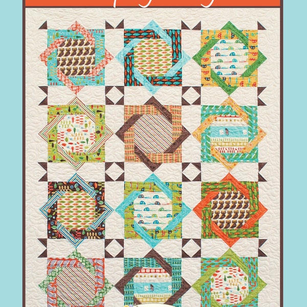 Camping Quilt Pattern - Etsy