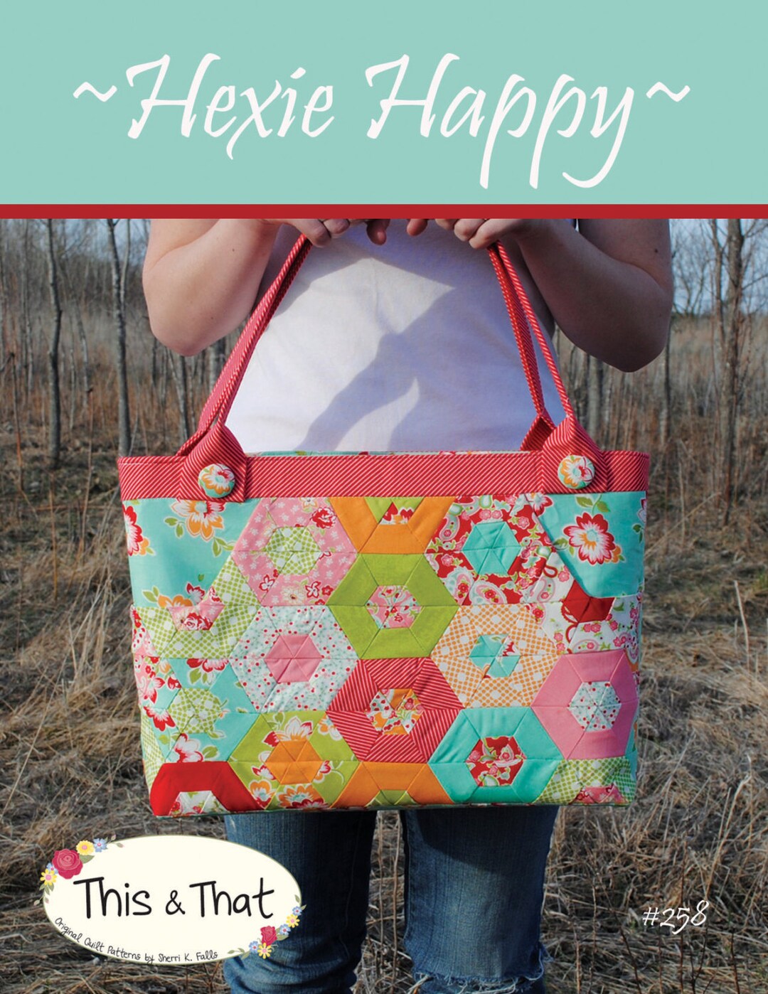 Hexi Happy Bag Pattern Download - Etsy
