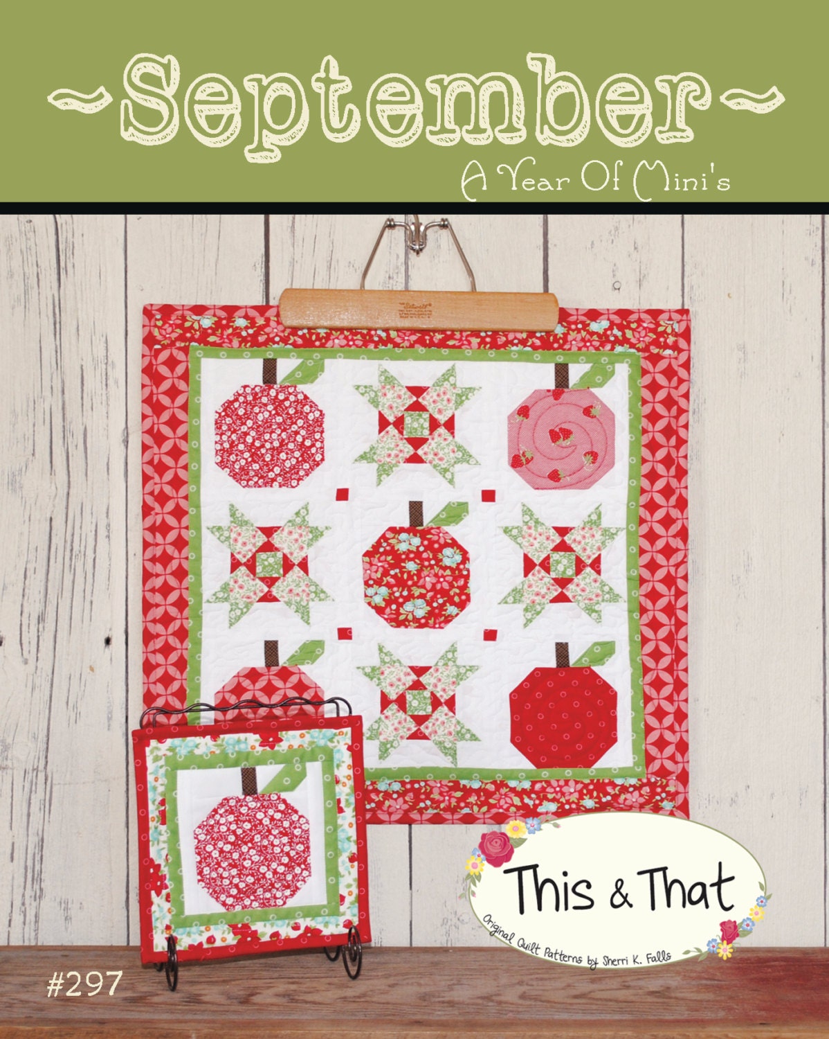 A Year of Mini~ September Quilt Pattern - Etsy