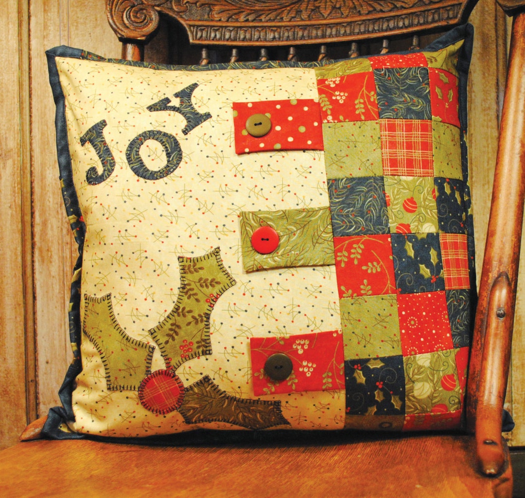 Comfort and Joy Pillow Pattern Download - Etsy