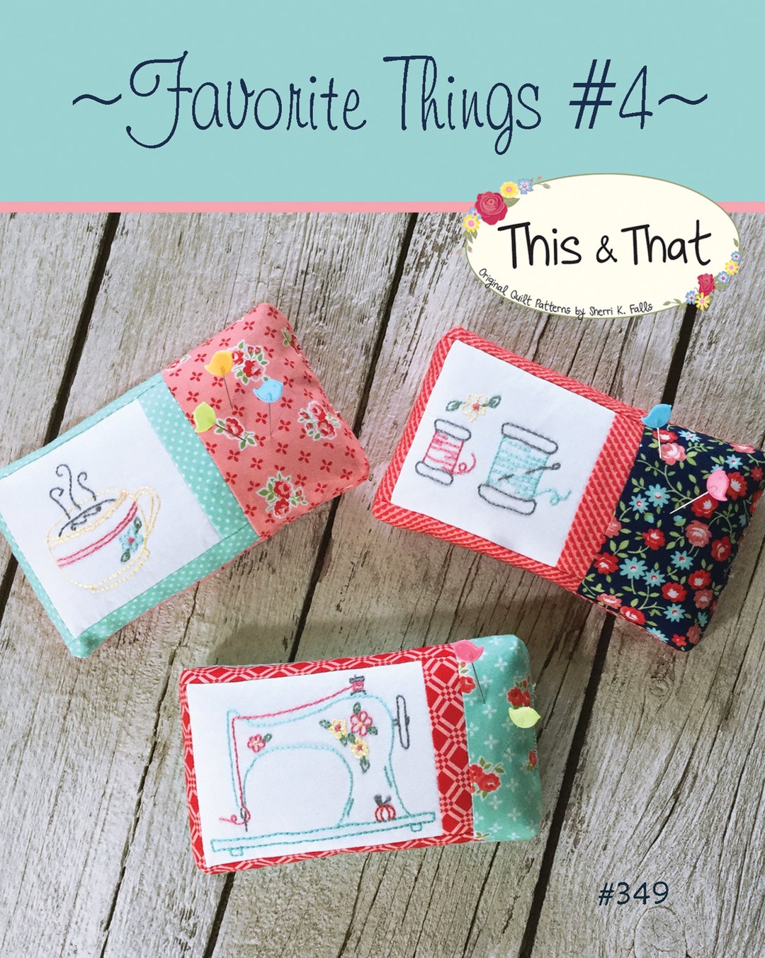 Favorite Things #4 Embroidery Pattern - Etsy