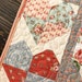 Love Note Mini Quilt Download Pattern - Etsy