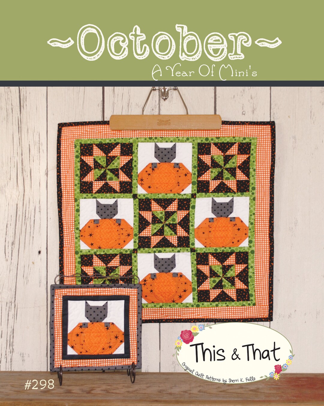 A Year of Mini October Pattern Download - Etsy