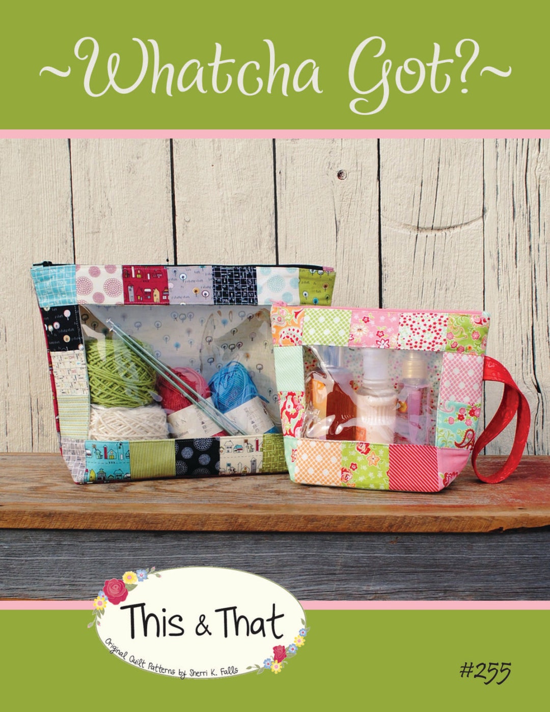 Whatcha Got Bag Pattern - Etsy