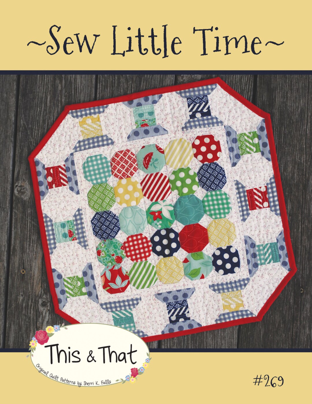 Sew Little Time Quilt Pattern - Etsy