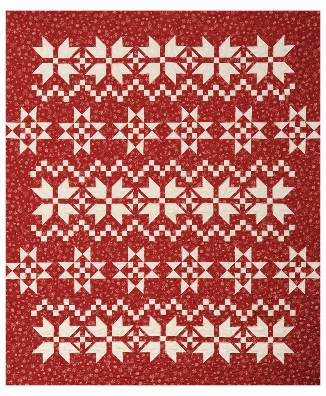 Fair Isle Quilt Pattern Download - Etsy