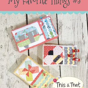 My Favorite Things 3 - Etsy