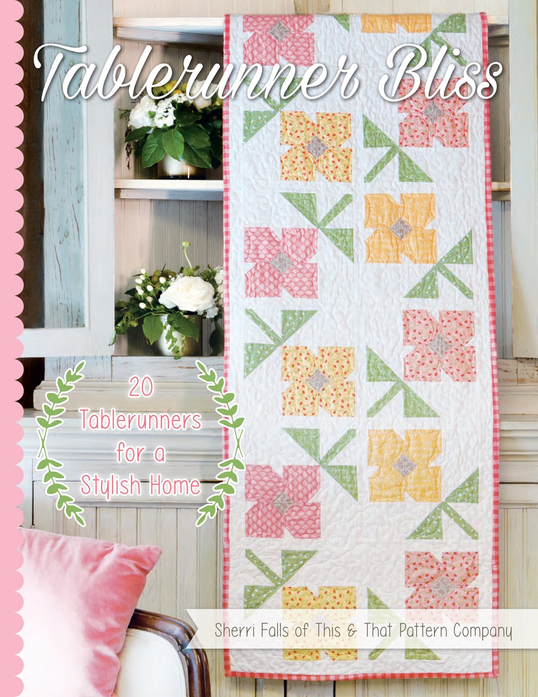 Tablerunner Bliss Quilt Book - Etsy