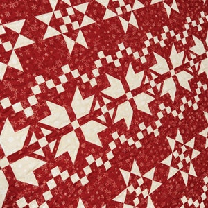 Fair Isle Quilt Pattern Download - Etsy