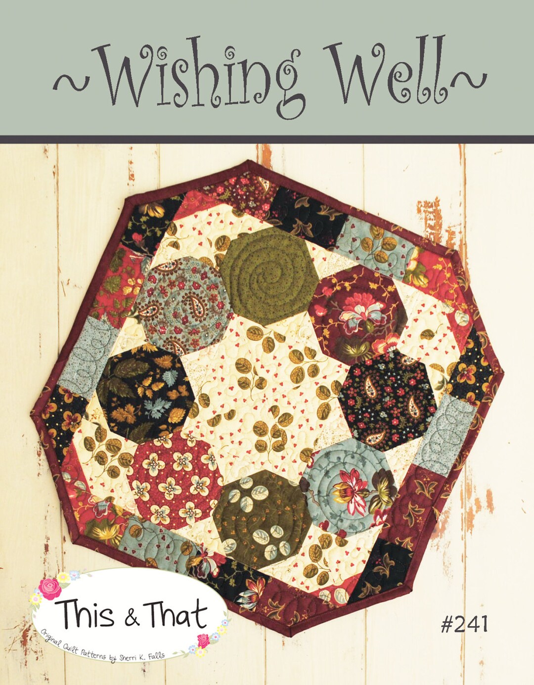 Wishing Well Pattern Download - Etsy