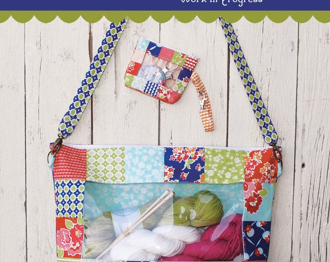 W.I.P. work in Progress Bag Pattern - Etsy